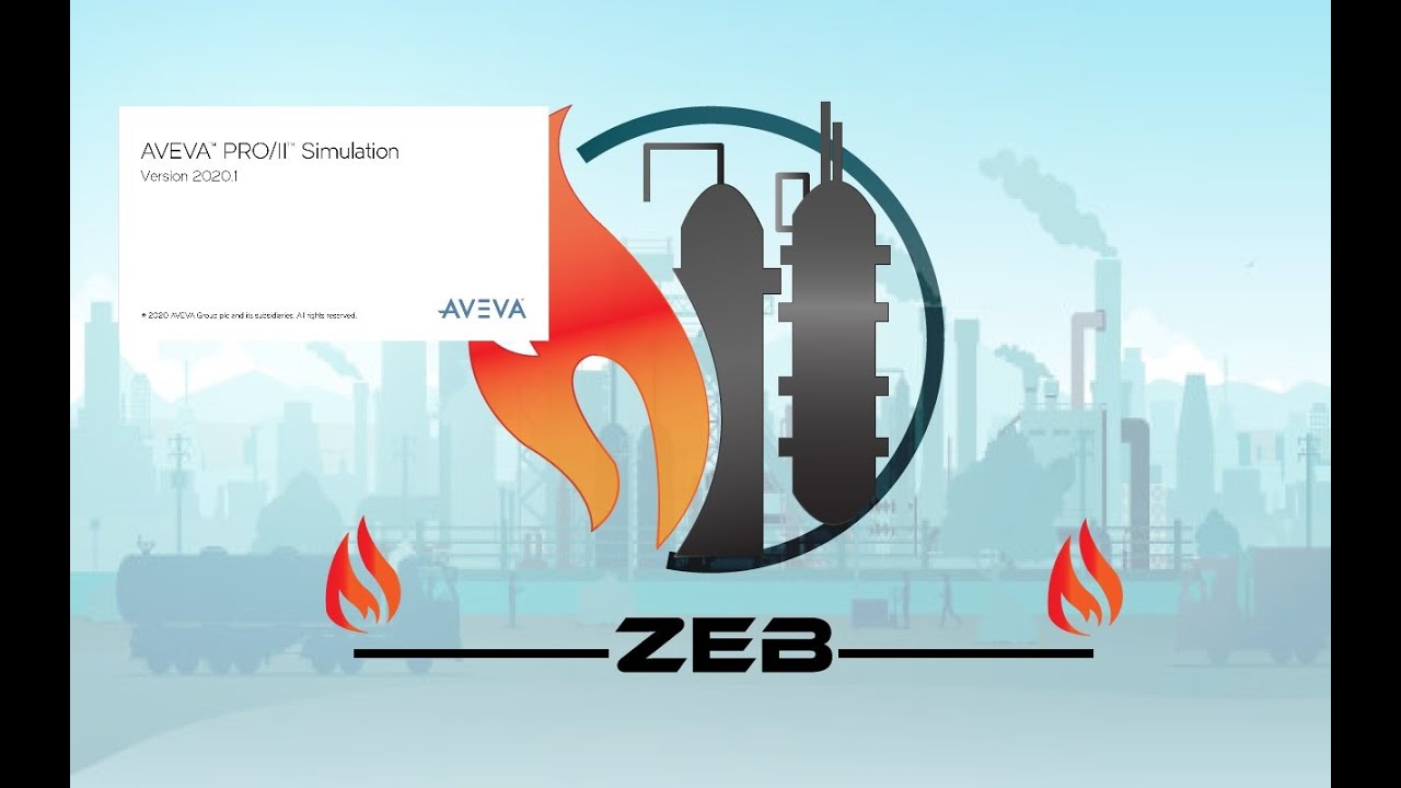 Aveva Pro-II Process Engineering 2020 Complete Introduction - YouTube
