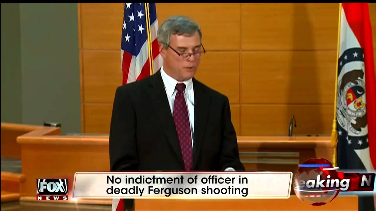 FOX News Special Report - Ferguson Grand Jury Decision - 9:40pm ET 11 ...
