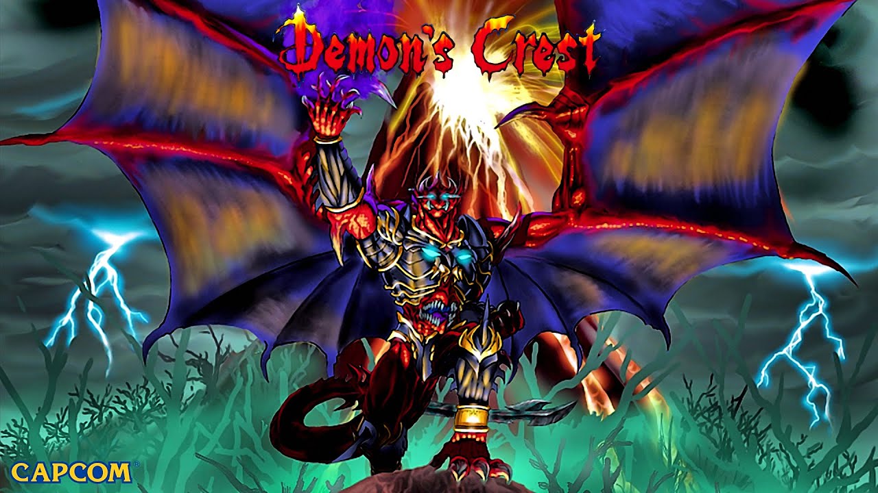 Demon's Crest ｢TV Commercial (US)｣ - YouTube