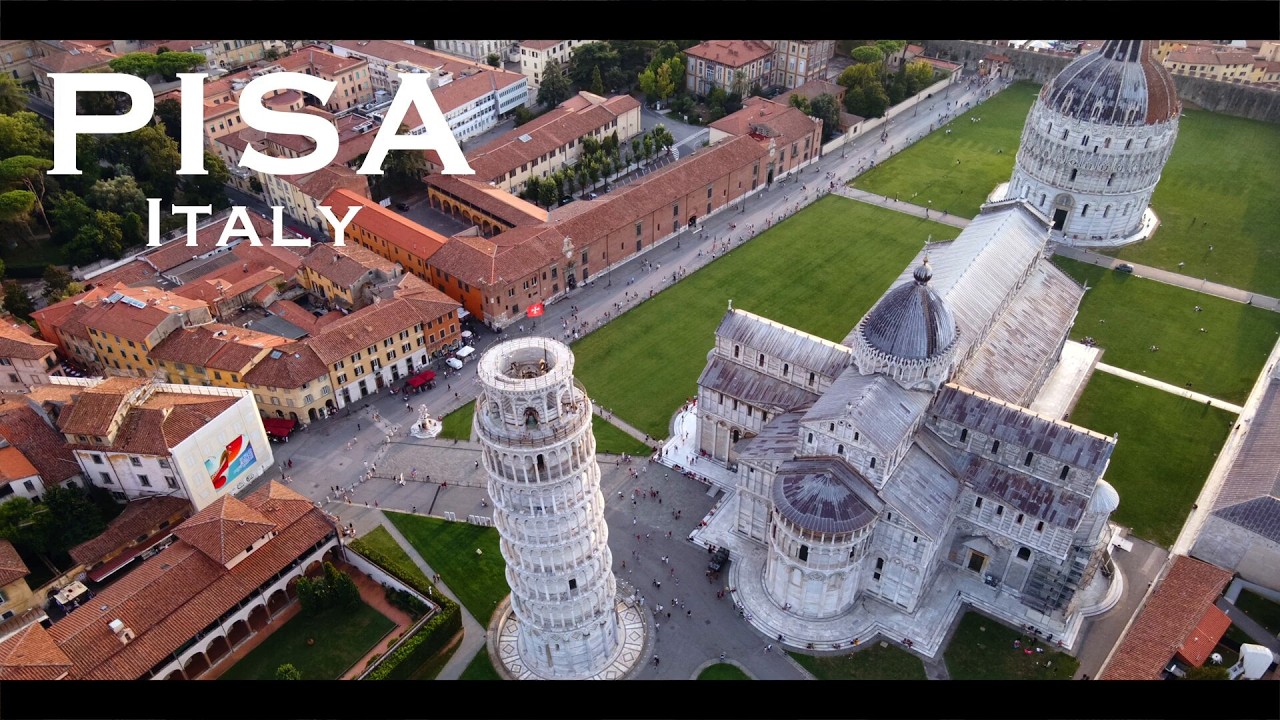 Pisa Like You've Never Seen It Before - A Cinematic Drone Tour - YouTube