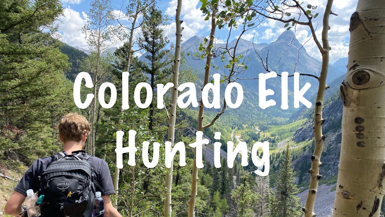 Colorado Hunting Trip Part 1 - YouTube