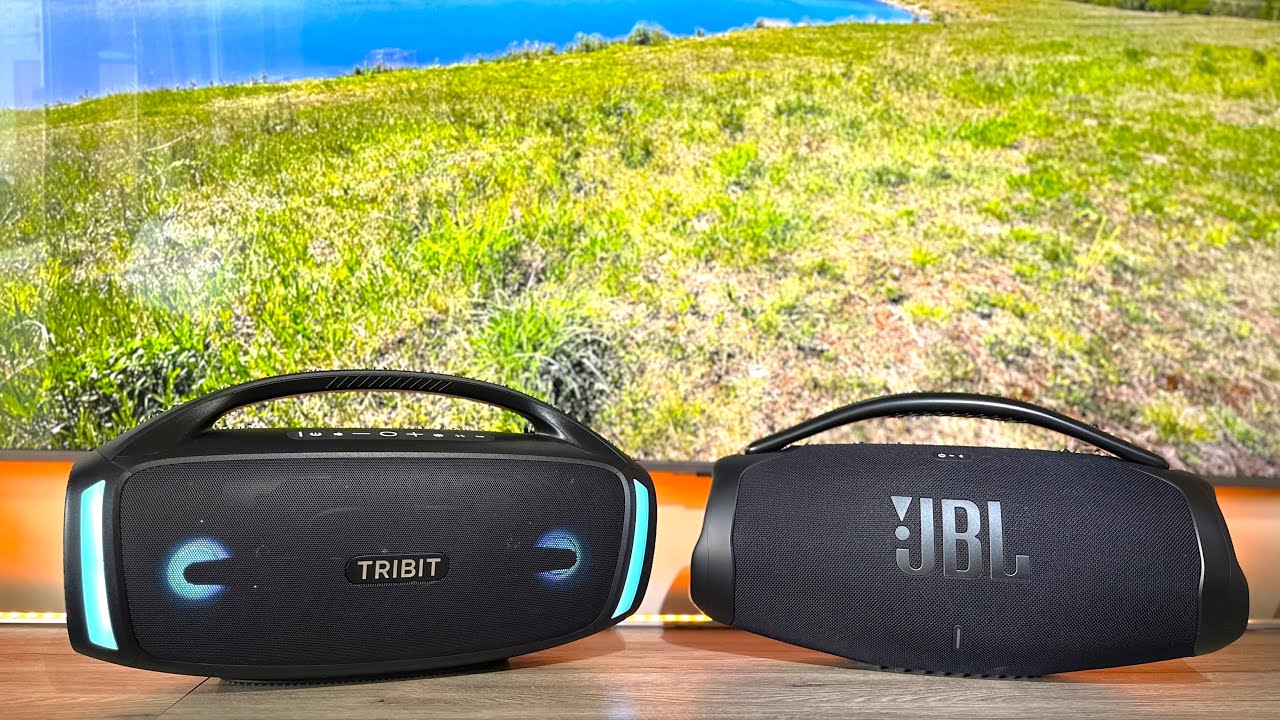 Tribit Stormbox Blast 2🎶👌🆚JBL Boombox 3 WiFi 🧐 - YouTube