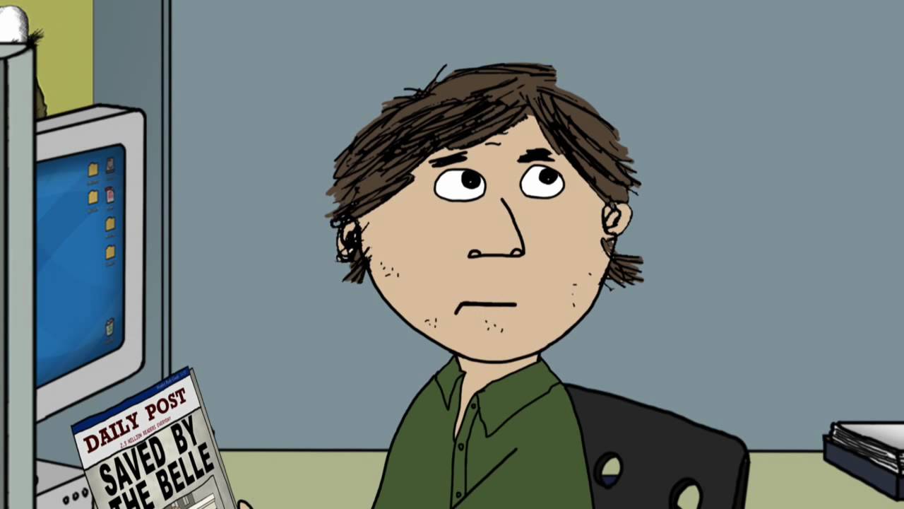 The Life & Times Of Tim: Season 2 Clip - News Headline (HBO) - YouTube