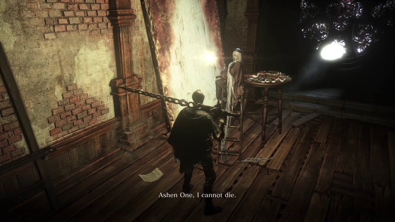 The Painter NPC (death dialogue) - YouTube