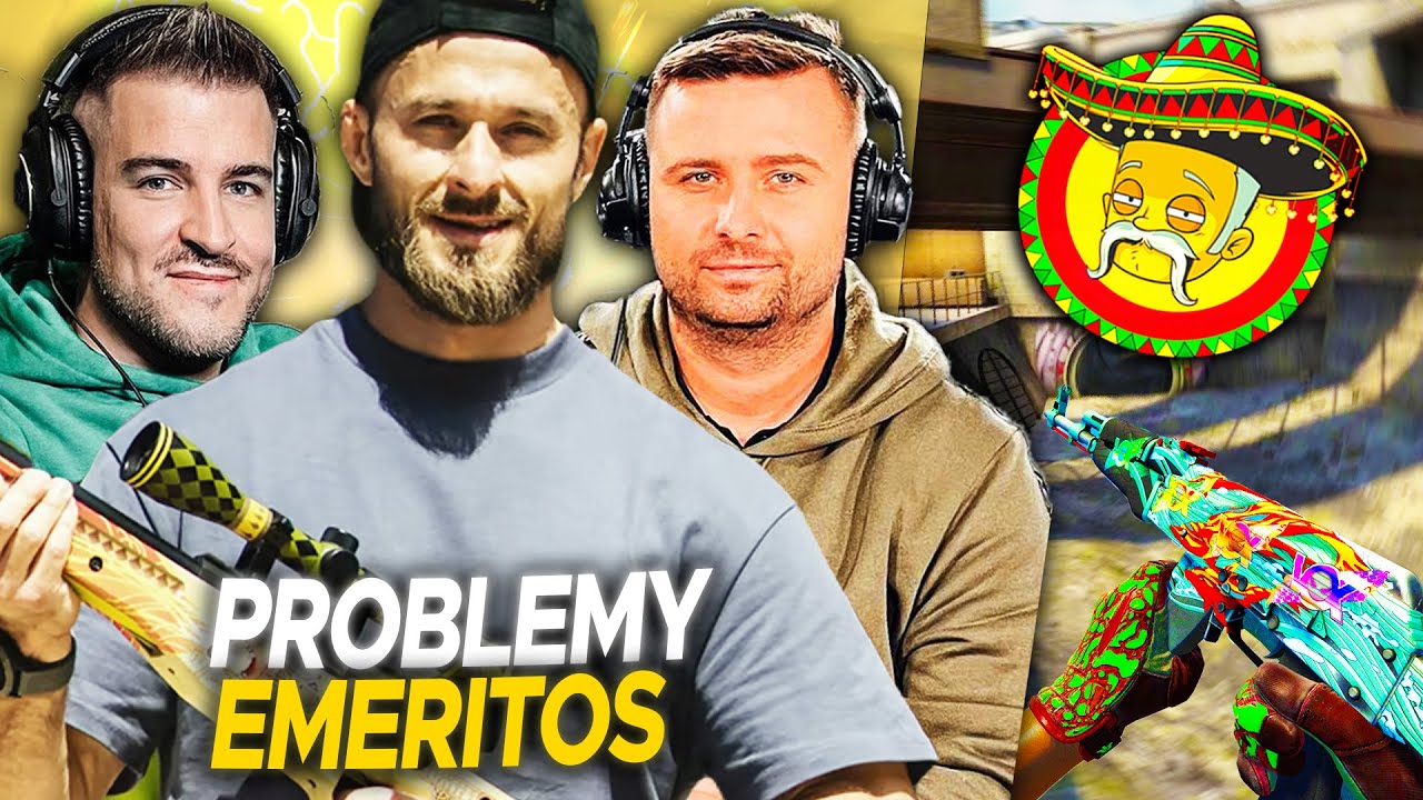 EMERITOS BANDITOS VS POLACY na ESEA! - YouTube