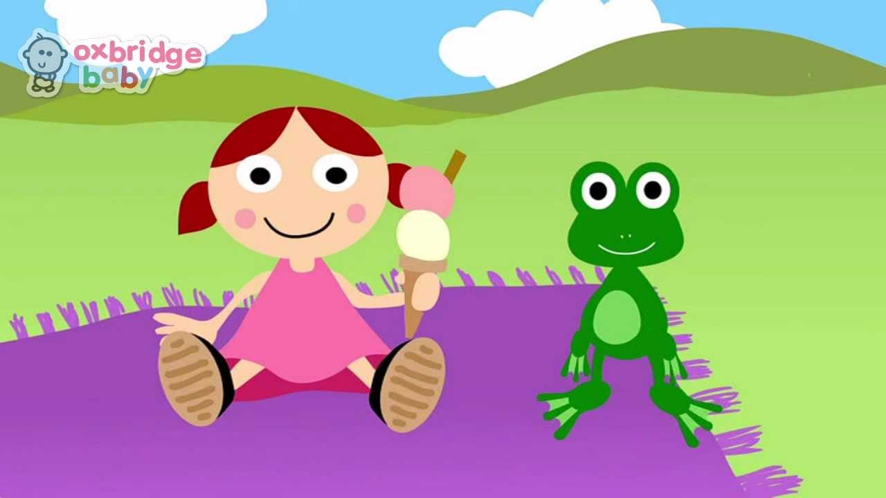 Hungry Frog by Oxbridge Baby (My First DVD) - YouTube