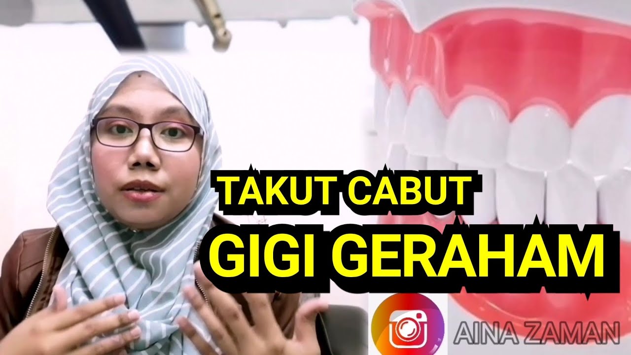 TIPS CABUT GIGI GERAHAM TANPA SAKIT ATAU DEMAM - YouTube