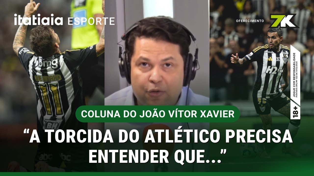 ESTÁ REALMENTE TUDO ERRADO NO ATLÉTICO? | JOÃO VÍTOR XAVIER - YouTube
