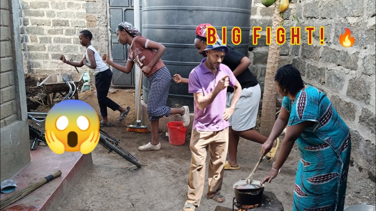 "OMG! 🔥 BIG FIGHT OVER KITCHEN BUILDING! *MUST WATCH 😱* - YouTube