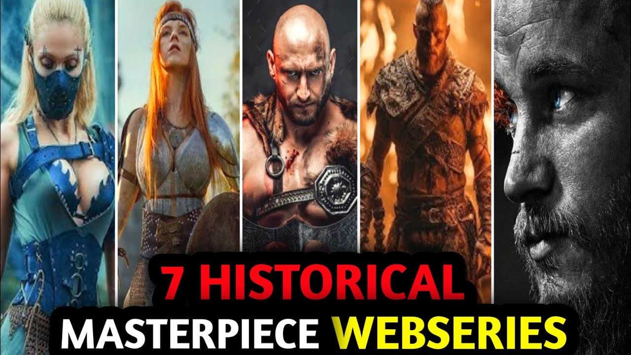 Top 7 Historical Hindi Dubbed Web Series You Can't Miss | Historical ...