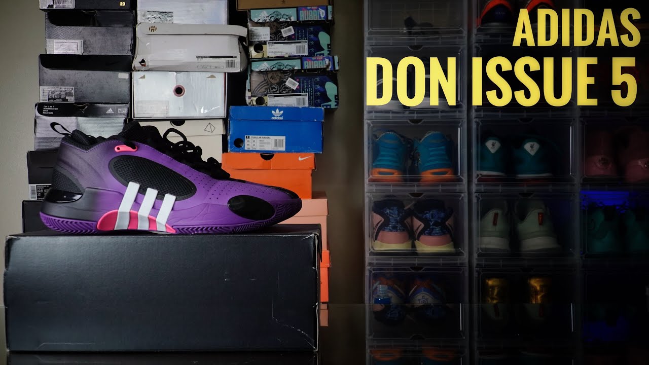 Review Adidas D.O.N Issue #5 | Đời thứ 5 của Donovan thay đổi quá đẹp ...