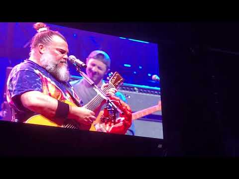 Tenacious D - Wonderboy live in Sydney 14/724 The final show - YouTube