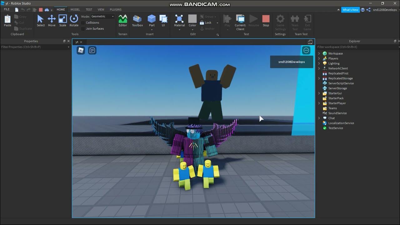 How to make a optical Illusion I IN ROBLOX STUDIO (read description ...