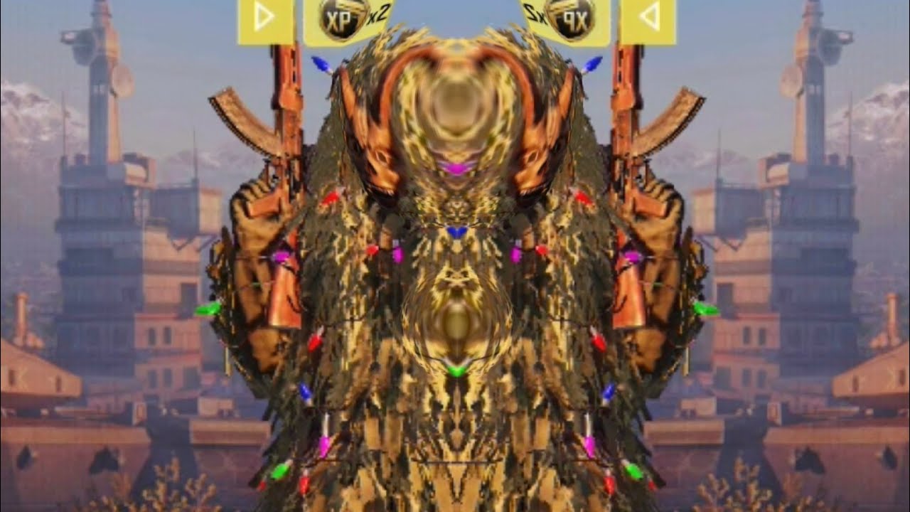 Grinch skin GamePlay | CODM - YouTube