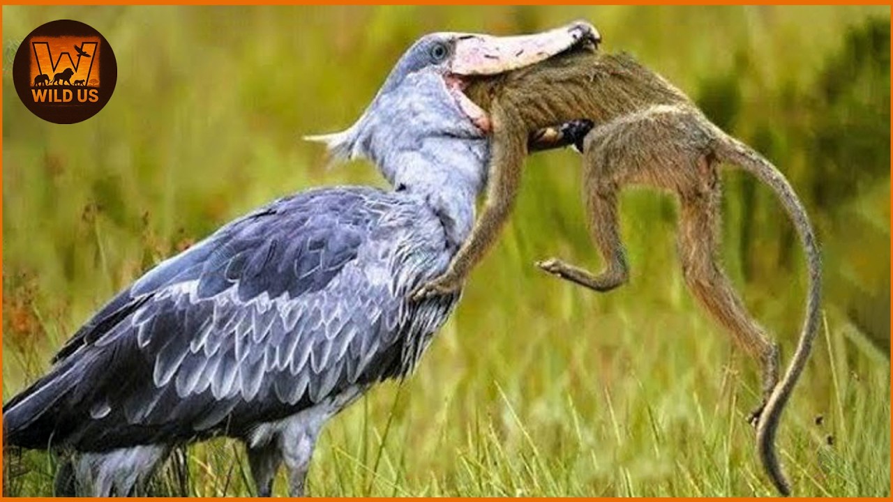 Most Terrifying Bird Attacks Caught on Camera | Wild Animals - YouTube