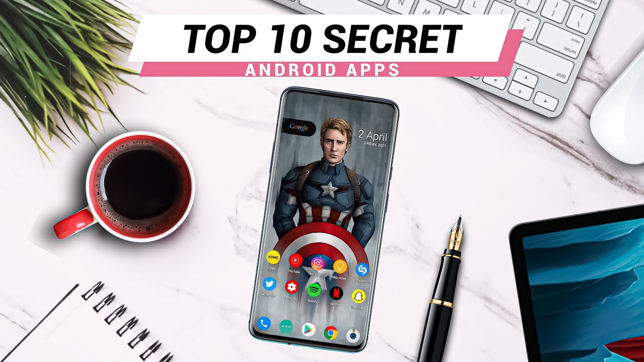 Top 10 SECRET Android Apps APRIL 2021 - YouTube