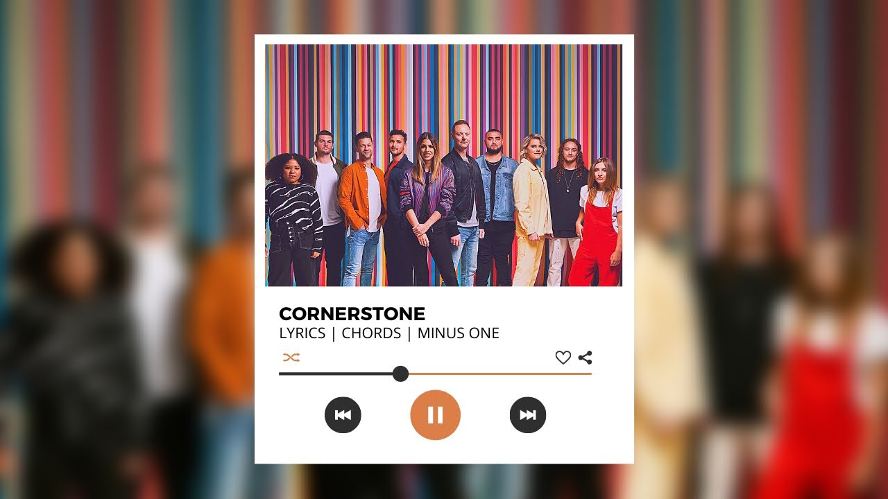 Cornerstone - Hillsong Worship | Lyrics | Chords | Minus One - YouTube