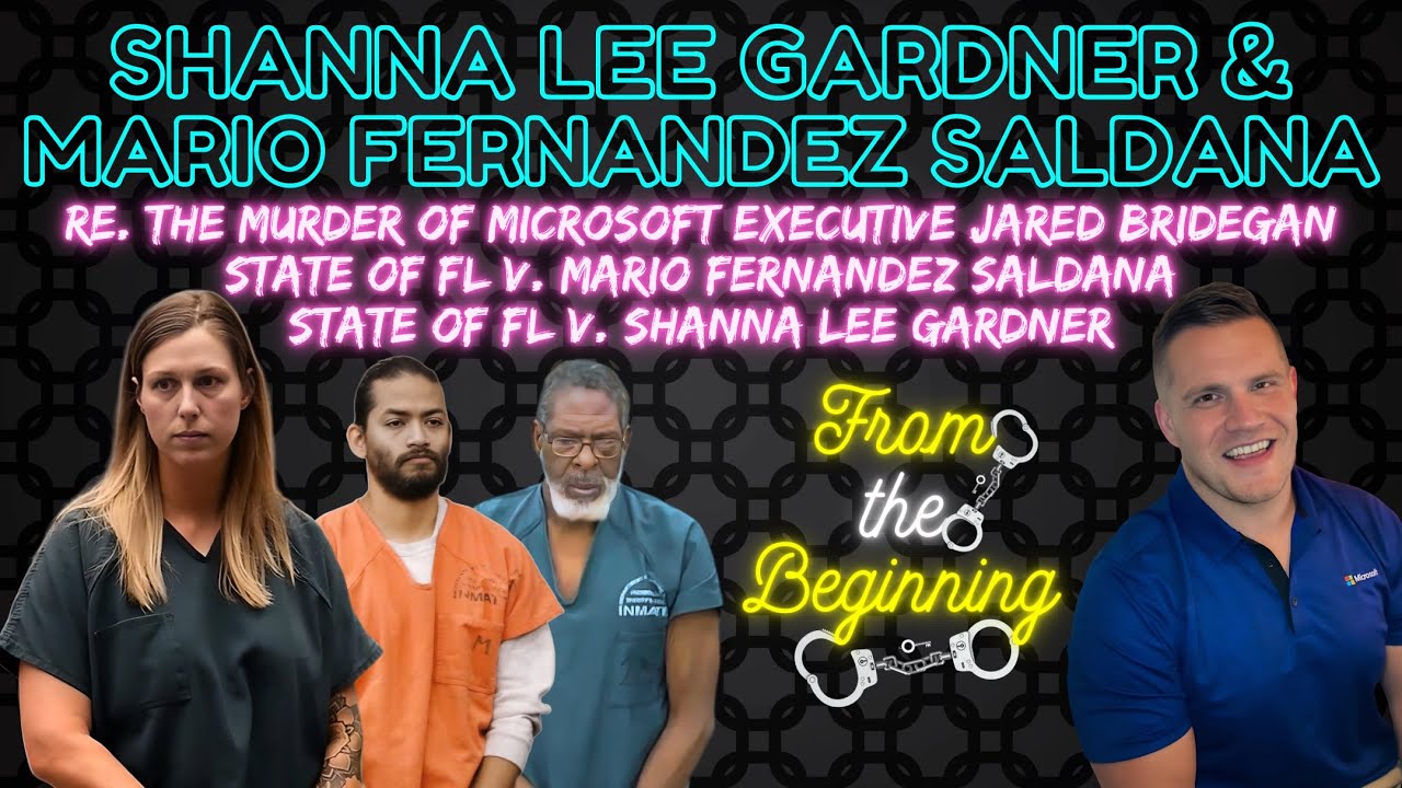 The Murder of Jared Bridegan | From the Beginning: re. Shanna Gardner ...