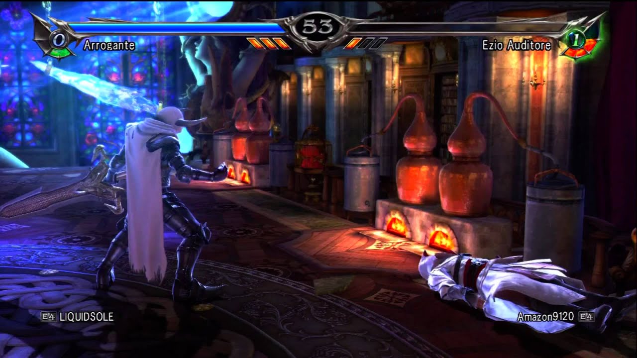 World's fastest perfect! Soul calibur 5 - YouTube