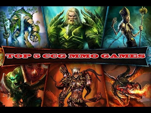 NEW!! Top 5 Online Card Combat MMO Games (CCG) 2015! - YouTube