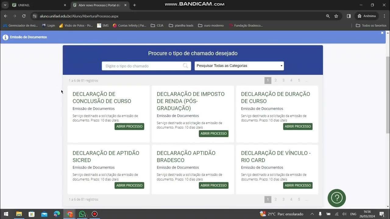 Aula Inaugural - Acesso ao Portal do Aluno - Unifael e Uninassau. - YouTube