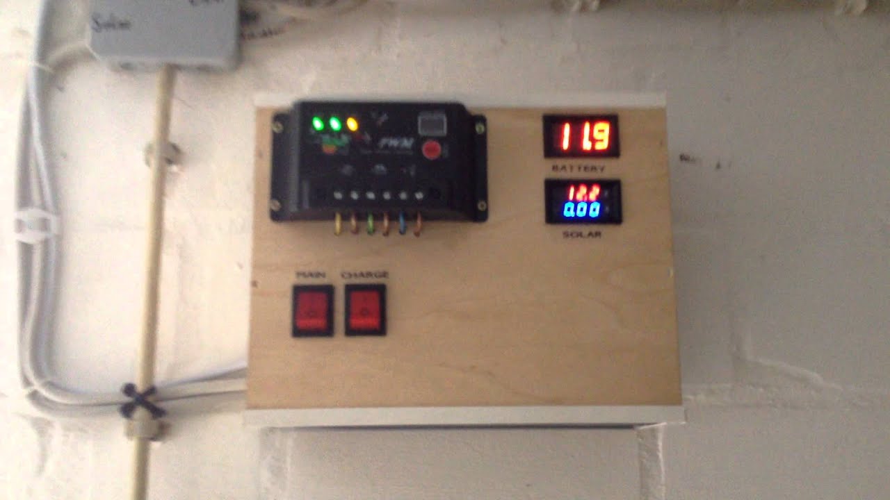 DIY Solar Power Plant - run everything you want 12V to 230V or 110V MOC ...