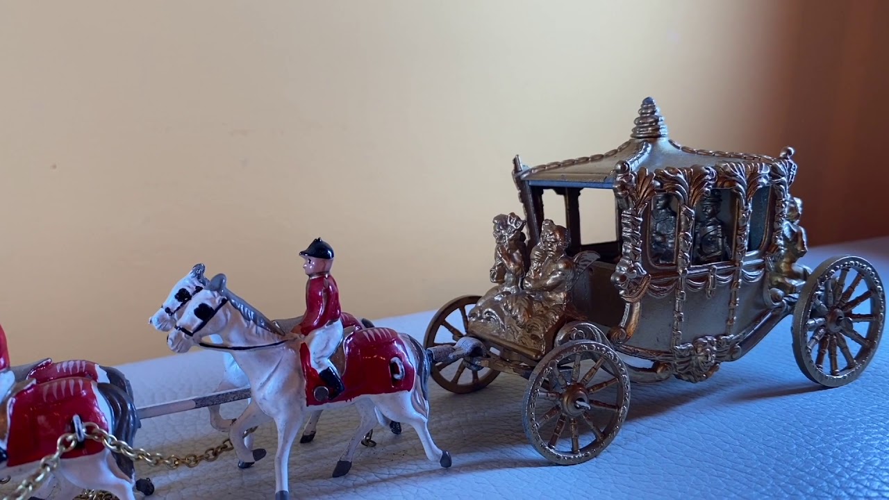 Matchbox lesney Coronation coach rare(Early lesney Toys) - YouTube