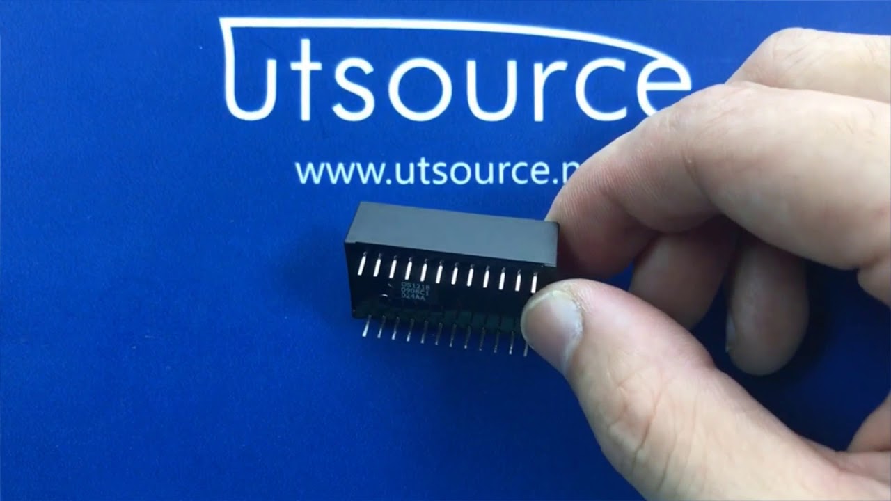 DS1220Y-150 - YouTube