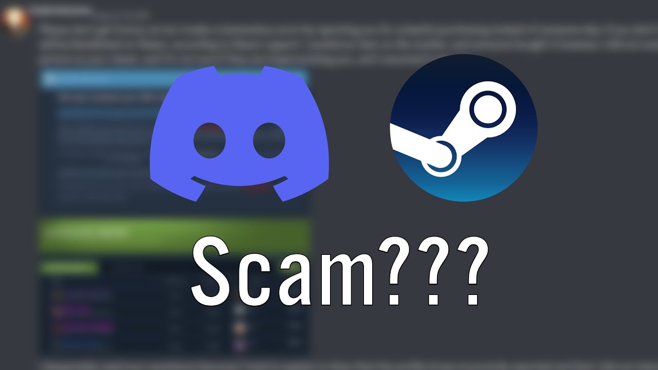 Watch out for this Steam Discord Scam - YouTube