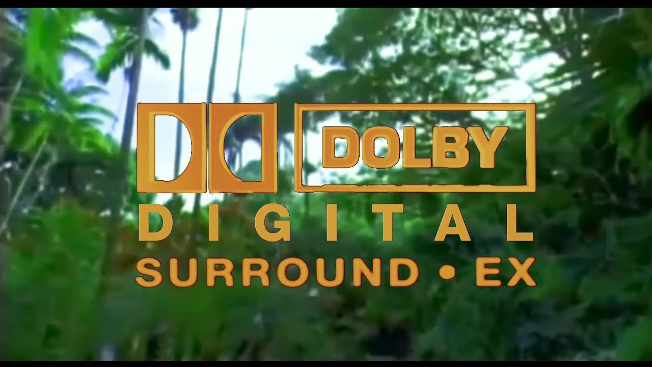 Dolby Digital Surround EX Jungle (1999) - YouTube