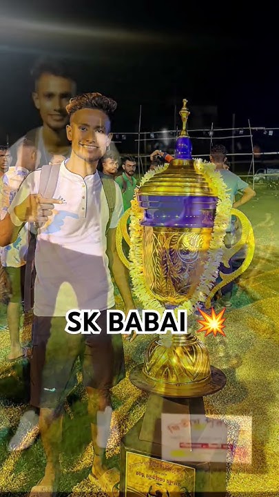SK BABAI #shorts #footballshorts #subscribe - YouTube