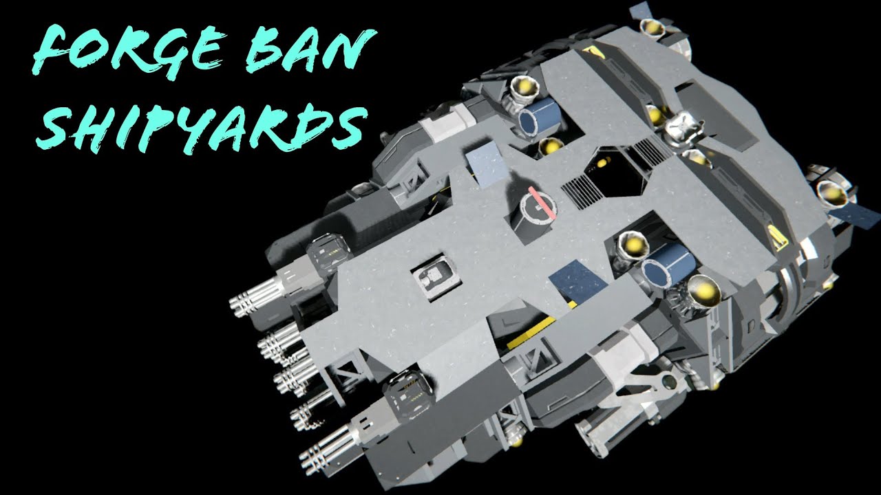 Space engineers ship showcase FBN interceptor - YouTube