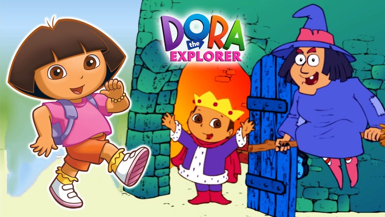 Dora the Explorer: Dora's saves the prince. Games online - YouTube