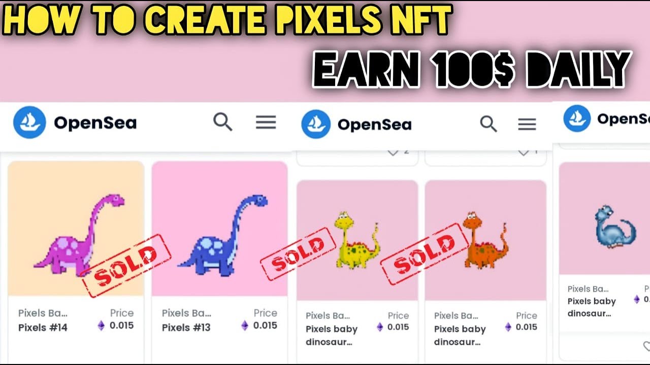 How To Create Pixels NFT How To Make Pixels NFT For Beginners Step how-to-create-pixels-nft-how-to-make-pixels-nft-for-beginners-step