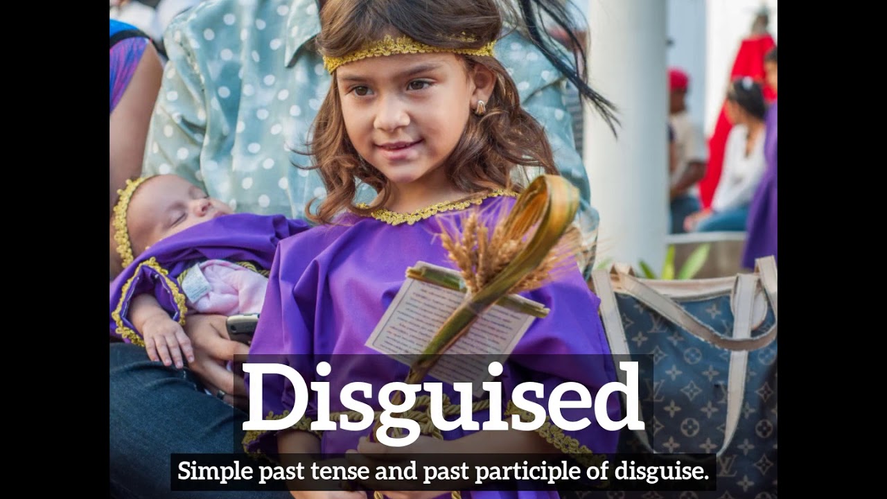 How Does Disguised Look? | What is Disguised? | How to Say Disguised in ...