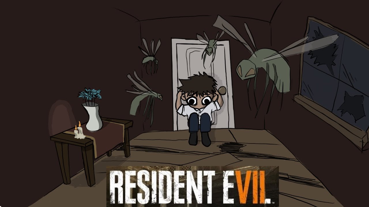 bugs. | Resident Evil 7 pt3 - YouTube