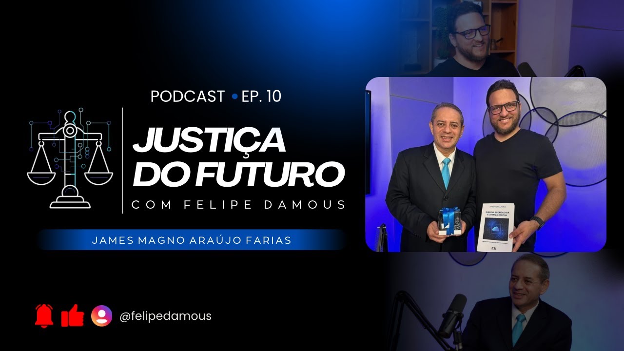 EP. #10 – Tecnologia, Cultura e o Futuro do Direito do Trabalho com ...