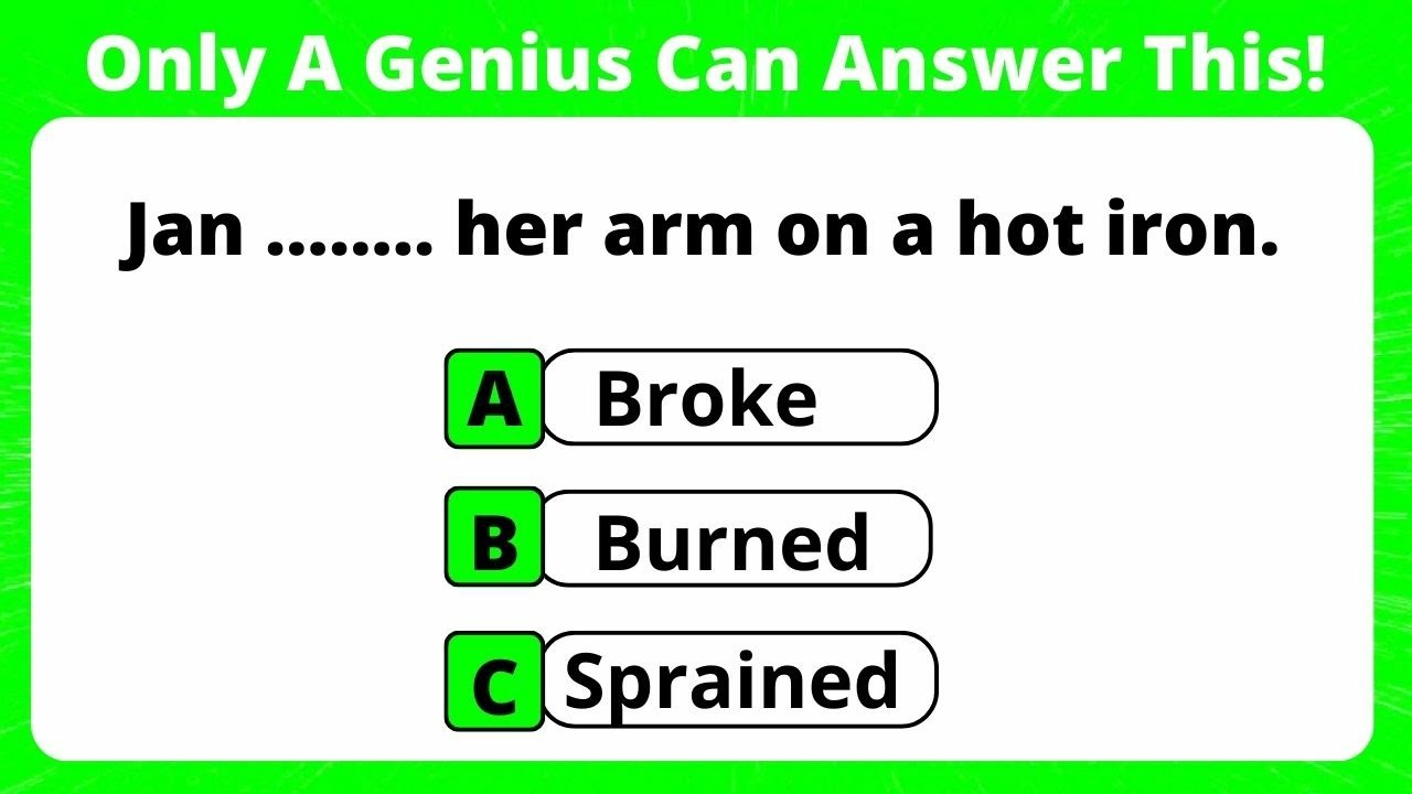 Can you answer these 40 questions? / ONLY A GENIUS CAN HANDLE IT! quiz ...