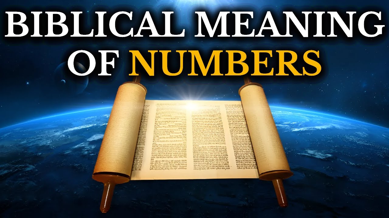 The Significance Of Numbers The Biblical Meaning Of Numbers 1 8 10