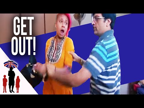 Dad Kicks Teen Out Of House For Appearance | World's Strictest Parents