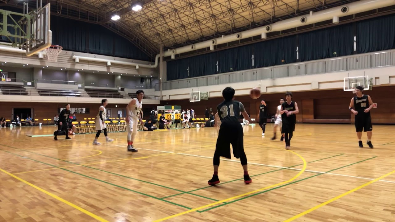 DAIZZ バスケ 2019年11月17日 狛江大会 準決勝 1Q - YouTube