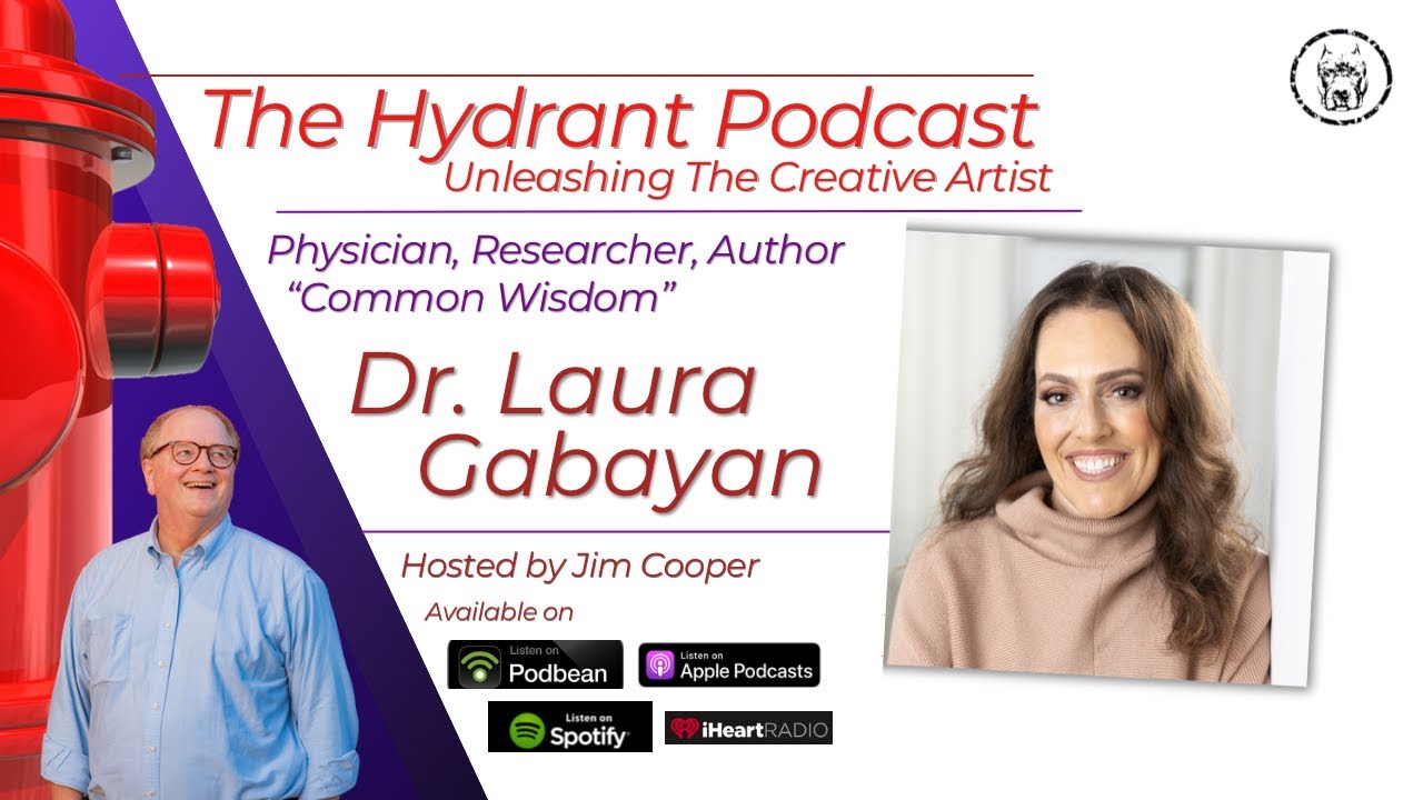 𝑫𝒓. 𝑳𝒂𝒖𝒓𝒂 𝑮𝒂𝒃𝒂𝒚𝒂𝒏 - Author, Physician, Researcher - YouTube