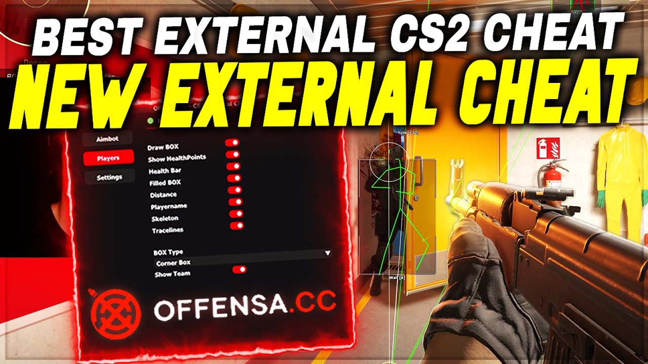 IS THIS THE BEST UNDETECTED CS2 CHEAT? (Offensa Showcase) - YouTube