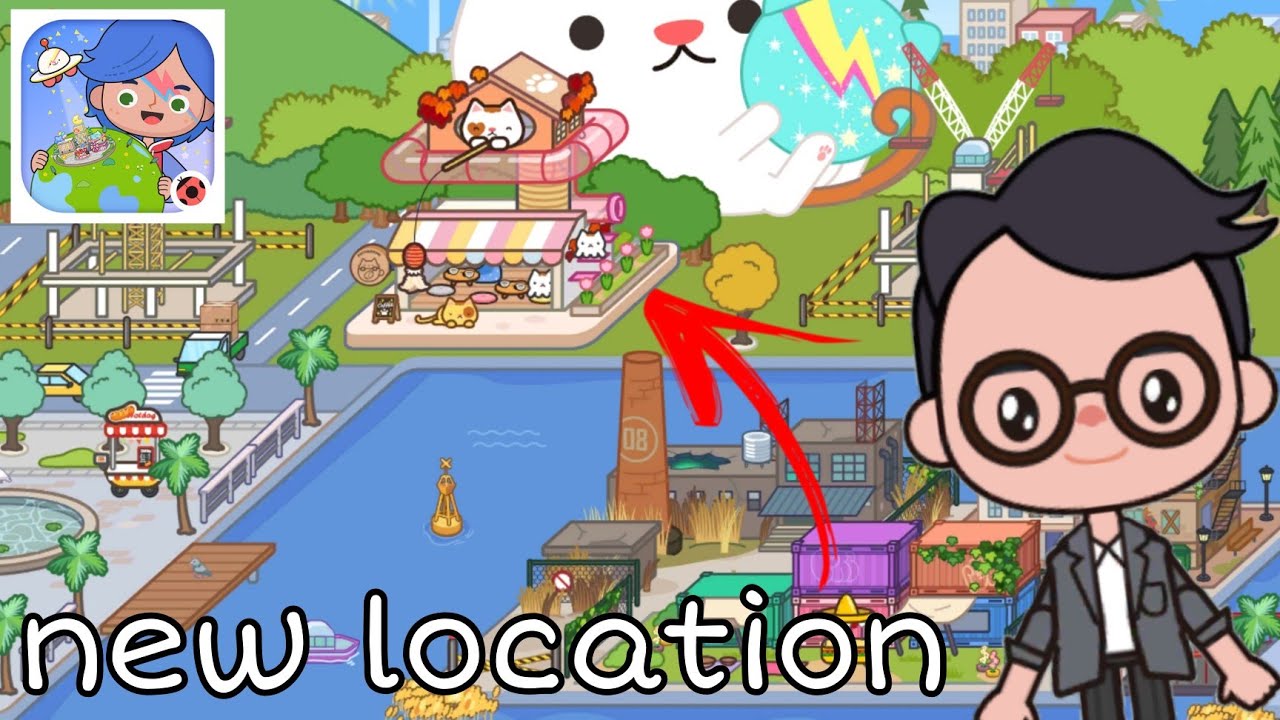 New update in Miga world | Pet coffee 1.47 | Toca Potter - YouTube