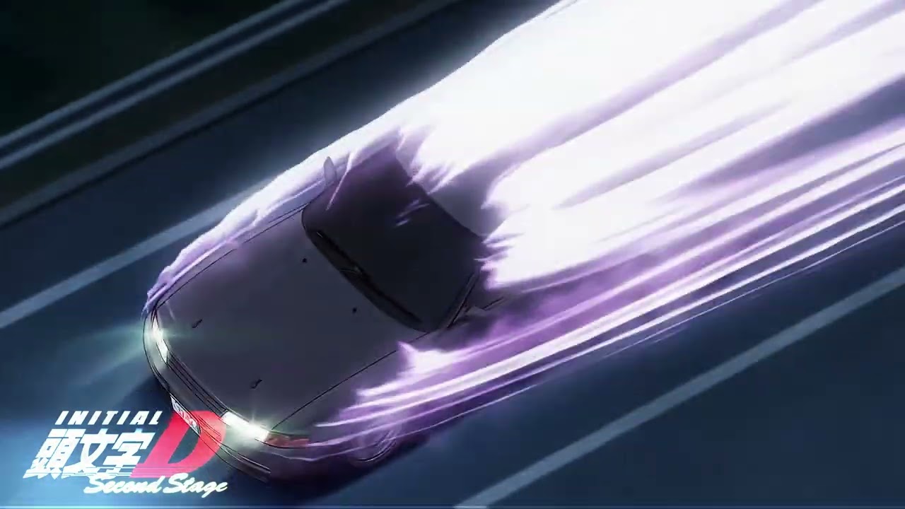 Initial D - YouTube