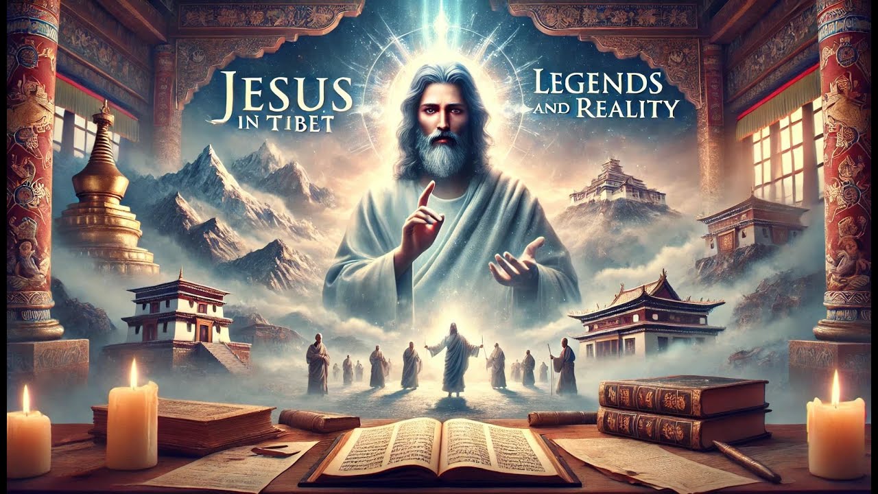 Jesus in Tibet: Legends and Reality - YouTube