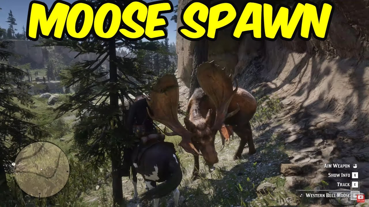 80. Western Moose location RDR2 - YouTube