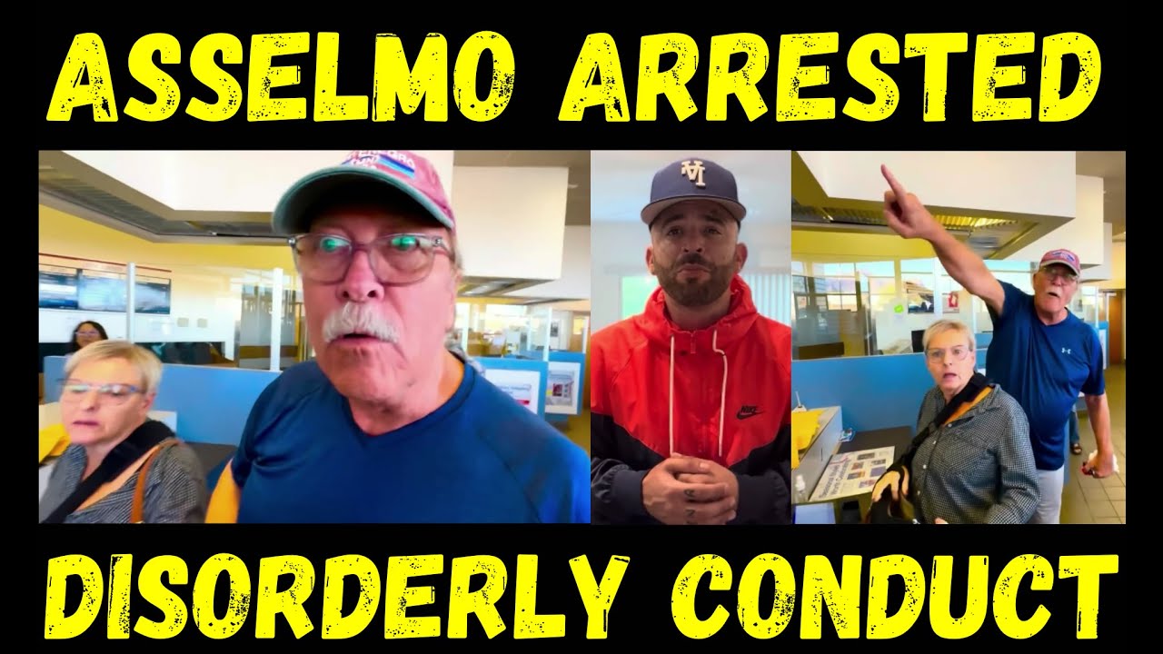 Frauditor AssElmo Arrested For Disorderly Conduct! - YouTube