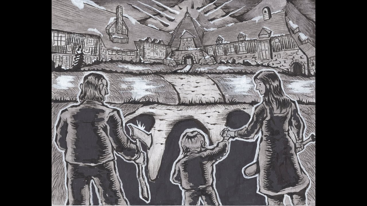 Inktober 2024 Day 12 - "Remote" - YouTube