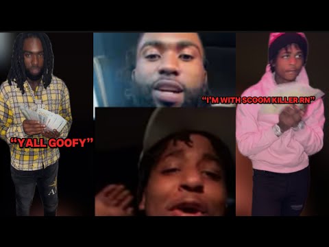 Big OPP was on live arguing with YFG fatso and lil scoom killers ! 